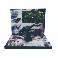 China Custom Branding 10 Inch HD Screen Acrylic Video POP Display For Toy Retail Instore Display for sale