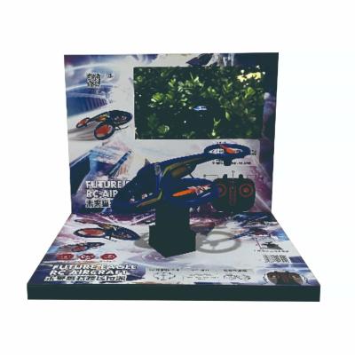 China Custom Branding 10 Inch HD Screen Acrylic Video POP Display For Toy Retail Instore Display for sale