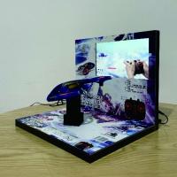 China Custom Branding 10 Inch HD Screen Acrylic Video POP Display For Toy Retail Instore Display for sale