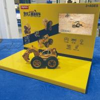 China 10 Inch L Shaped Acrylic POP Display Engaging Product Showcases With Integrated Video for sale