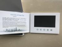China Digital Lcd Screen Video Brochure Promotional For Government Organication for sale