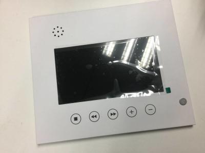 China 7 Inch Electronic Video Screen Brochure Digital Video Book ROHS Video Module for sale