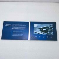 China Custom Branding 7Inch Soft Cover Video Brochure Premium Paper Material USB Rechargeable Ideal for Showcasing IT Platforms and Software Solutions” for sale