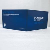 China Custom Branding 7Inch Soft Cover Video Brochure Premium Paper Material USB Rechargeable Ideal for Showcasing IT Platforms and Software Solutions” for sale