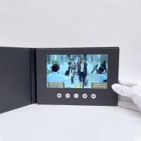 China Marketing campaign tool 7inch HD screen LCD display promotional video advertising card with printing for sale