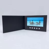 China Marketing campaign tool 7inch HD screen LCD display promotional video advertising card with printing for sale