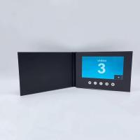 China Marketing campaign tool 7inch HD screen LCD display promotional video advertising card with printing for sale