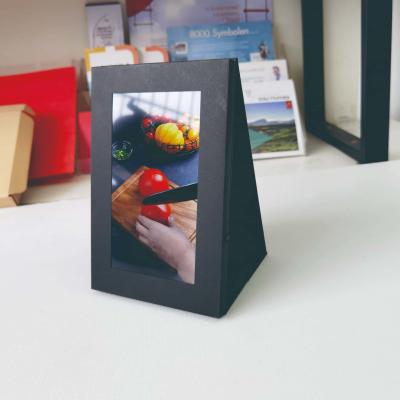 China 10.1inch Vertical Video Tablet with Hard Cover Digital Brochure Display for Exhibitions Trade Shows and Product Presentations for sale