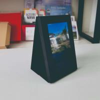 China 10.1inch Vertical Video Tablet with Hard Cover Digital Brochure Display for Exhibitions Trade Shows and Product Presentations for sale