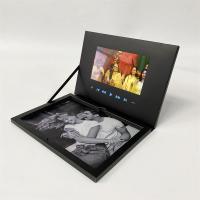 China FlipPack Video Stand Booklet 7 Inch IPS Screen - Flip Style Promotional Booklet with Storage Groove & Stand Strap for sale