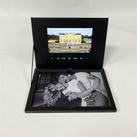 China FlipPack Video Stand Booklet 7 Inch IPS Screen - Flip Style Promotional Booklet with Storage Groove & Stand Strap for sale