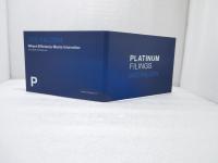 China Promotional 7inch Video Brochure for Construction & Engineering Companies Custom Printed Packaging with Video Screen for sale
