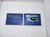 China Promotional 7inch Video Brochure for Construction & Engineering Companies Custom Printed Packaging with Video Screen for sale
