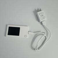 China 2.4inch Mini Video Display for Retail Point-of-Sale Promotions Compact Card Style Screen with Universal Power Adaptor In-Store Marketing for sale