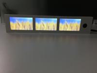China New style Digital Signage 4.3inch screen Smart LCD Shelving Strips paper card  digital display at the shelf edge for sale