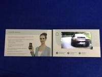 China Customized Interactive Video Marketing Books Video Brochure Card for sale