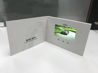 China Paper craft  5inch LCD screen Video  Brochure  card  HD IPS screen Brandng with video for commercial advertising for sale