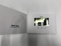 China HD IPS Digital Video Greeting Card Video Marketing Brochure Convenient for sale