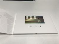 China HD IPS Digital Video Greeting Card Video Marketing Brochure Convenient for sale