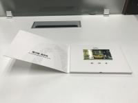 China 5 Inch HD Video Invitation Card For Commercial Advertising 128MB Memory for sale
