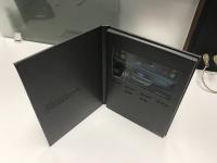 China Economical HD Digital Video Book With Logo Stamping 128MB A4 Size for sale