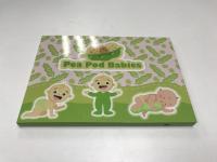 China Art &Craft paper material video card 4.3'' lcd screen video brochure digital video marketing/event/promotion for babies for sale