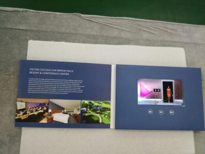 China 5 Inch Lcd Screen Greeting Card Business Promotional For Presentation for sale