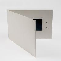 China Paper Craft 5 Inch Lcd Greeting Card Video Marketing Brochure for sale