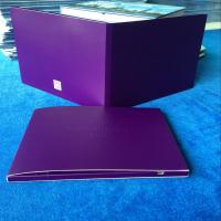China Promotional paper craft Style and event launch 7inch LCD screen video brochure card Video booklet for product marketing for sale