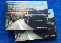 China Custom printed designs paper craft Style 7inch LCD screen video brochure card video promotion card for automotive for sale