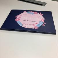 China Creative Hd Video Brochure 7 Inch For Anniversary Invitation for sale