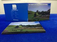 China A4 Size 10 Inch Video Business Card Advertising Card For Farming for sale