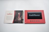 China 2019 creative design 7inch screen size lcd video mailer video in print brochurevideo direct mail for retail marketing for sale