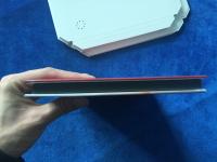 China Custom design hardboard LCD video brochure card 4.3'' screen Hard cover marketing video book for sale