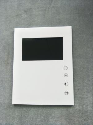 China High Impact LCD Custom Video Birthday Cards Video Screen Brochure for sale