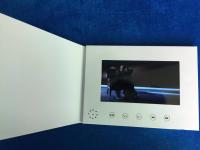 China Personalized Digital Video Book With 128MB-8GB Memory Tft Screen for sale