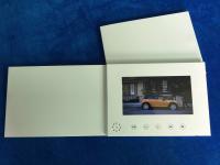 China Personalized Digital Video Book With 128MB-8GB Memory Tft Screen for sale