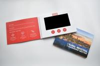 China 2019 creative design 7inch screen size lcd video mailer video in print brochure Growth Marketing for Healthcare for sale