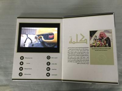 China Convenient Digital Video Book Rechargeable For Government ROHS for sale