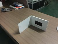 China 4.3 Inch Video Greeting Card Convenient For Conference 128MB Memory for sale