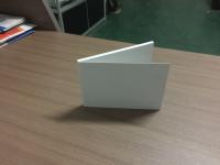 China 4.3 Inch Video Greeting Card Convenient For Conference 128MB Memory for sale