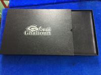 China Luxury Custom Video Brochure Card With Touch Screen Rechargeable Battery for sale