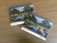 China Custom design 7'' screen size lcd video video brochure video business card for construction event/service introduction for sale