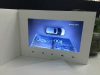 China 128MB 10 Inch Video Marketing Brochure Lcd Video Greeting Card With Button Control for sale