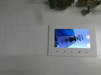 China White 10.1 Inch Custom Video Ecard Video Brochure Mailer With Button Control for sale