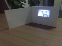 China Virtual Wedding Digital Video Greeting Card Video Brochure Business Card for sale