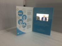 China 5 Inch Video Card Mailer For Pharmaceuticals Market Birthday for sale