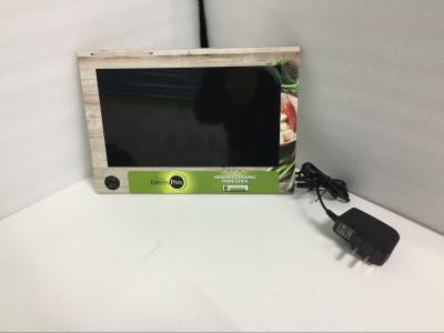 China Custon design with printing 10inch lcd screen paper card video display pop player advertising player for retail for sale