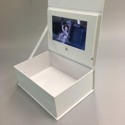 China Rechargeable Custom Video Box For Marketing High Resolution CE for sale