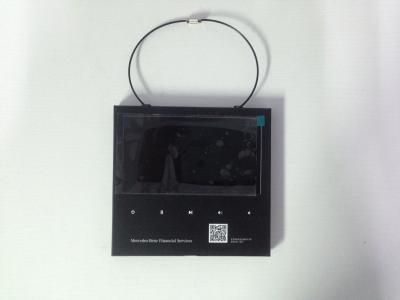 China Lcd Custom Video Brochures A5 Size Commercial Tft Screen For Wedding for sale